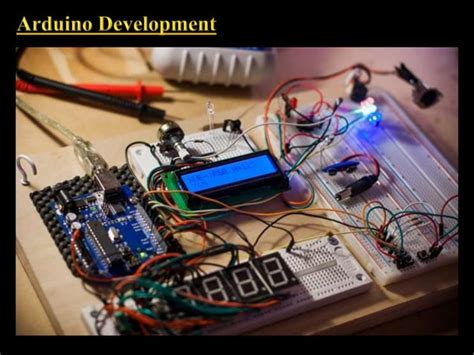 Arduino Programming Software Development Ppt