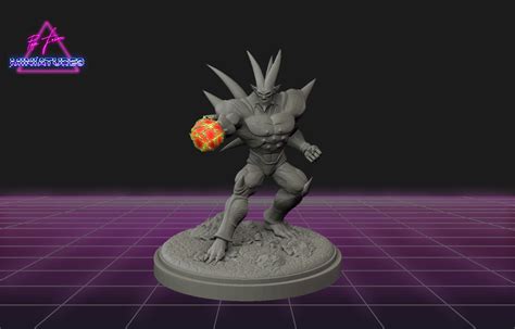 Stl File Super Omega Shenron From Dragon Ball Gt・3d Printable Model To Download・cults