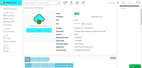 How To Start Your Vps Knowledge Hub Fast Panda
