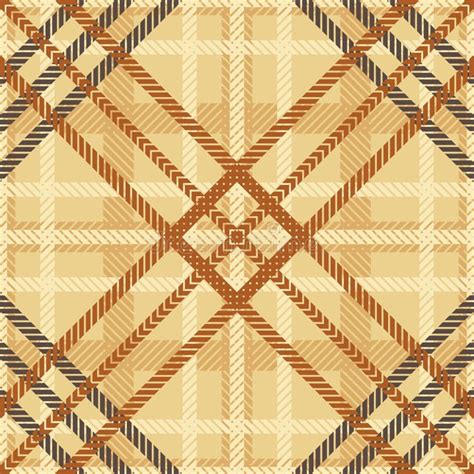 Checked Pattern With Cute Owls Stock Vector Illustration Of Retro