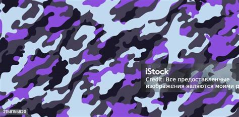 퍼플 위장 밀리터리 패턴 직물을 위한 트렌디한 밀리터리 패턴 0명에 대한 스톡 벡터 아트 및 기타 이미지 0명 곡선 군대 Istock