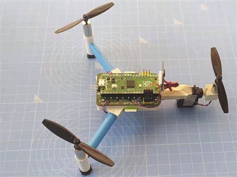 Ravi Butani Shows Off Piwings A Custom Raspberry Pi Pico Flight