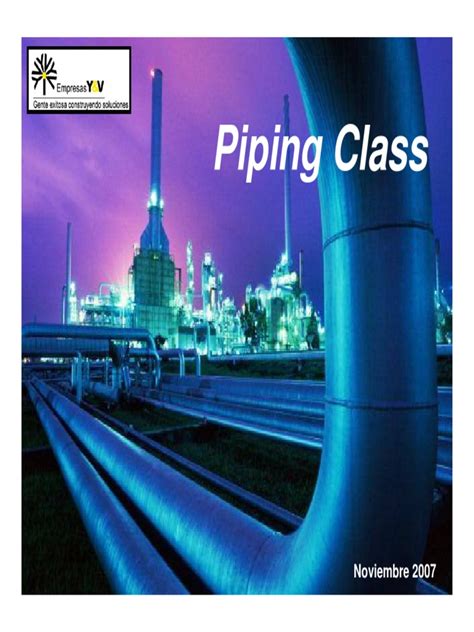 Piping Class Pdf Pdf