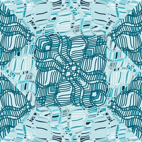 Premium Vector Aztec Mosaic Tile Abstract Tribal Seamless Background Pattern