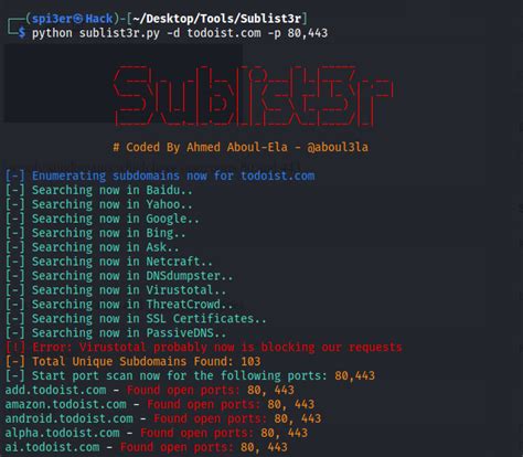 top 5 subdomain enumeration tools [web application pentest] golinuxcloud