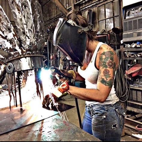 Twitter Women Welder Welding And Fabrication Welding Art