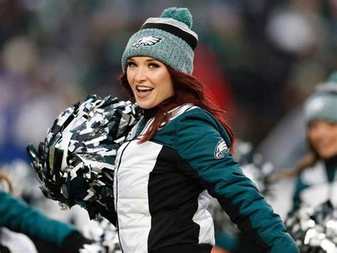 Philadelphia Eagles Cheerleader Speaks About Super Bowl Hatboro Pa Patch