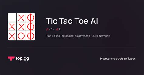 Add Tic Tac Toe Ai Discord Bot The 1 Discord Bot And Discord App List