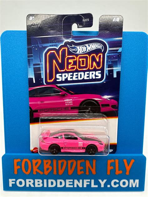 Hot Wheels Walmart Exclusive Neon Speeders Series 3 18 Porsche
