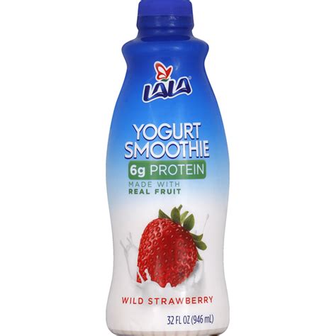 Lala Yogurt Smoothie Wild Strawberry 32 Fl Oz Delivery Or Pickup
