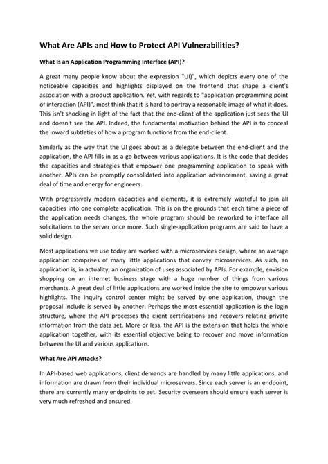 Ppt What Are Apis And How To Protect Api Vulnerabilities Powerpoint Presentation Id11090205