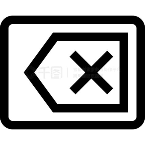 退格键网页ui 退格键 模板免费下载 Svg格式 512像素 编号49452836 千图网
