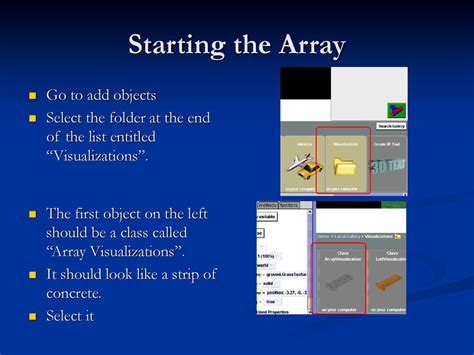 Tutorial For Arrays And Lists Ppt Download