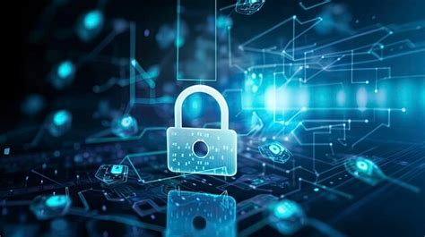 Premium Ai Image Cybersecurity Privacy Protection Concept