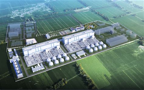 世界最大盐穴压缩空气储能电站换热器基础全部浇筑完成