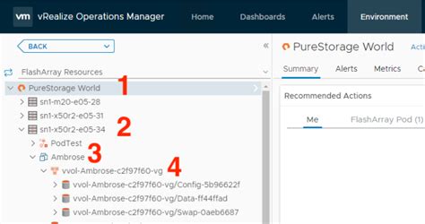 Whats New In Pures Vrops Management Pack 311 Vvol Vm Metrics