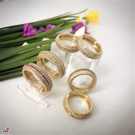 گالری عکس های مدل انگشتر طلا زیبا و شیک زنانه و دخترانه 2017
