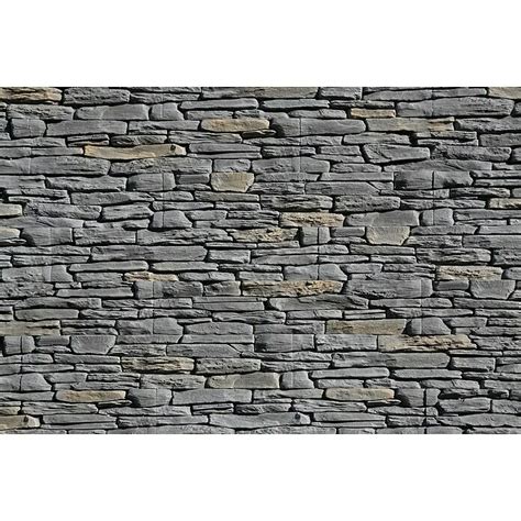 Stegu Verblendstein Porto 11 X 54 Cm Graphit Steinoptik BAUHAUS