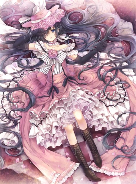 Hagiwara Rin Ciel Phantomhive Ciel Phantomhive Robin Dress