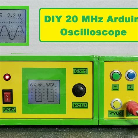 Diy Simple 20 Khz Arduino Oscilloscope
