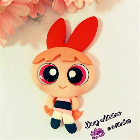 Florzinha Meninas Super Poderosas 10 Cm Cortadores Da Dany