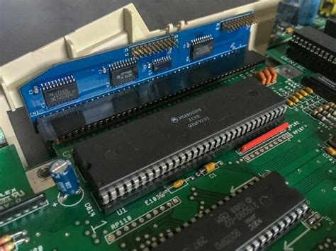For Sale Amiga 500 Clockport Adapter V3 Revision A Amibay