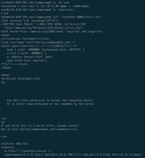 Xampp How Can Apache Access Files Under Root Directory Stack Overflow