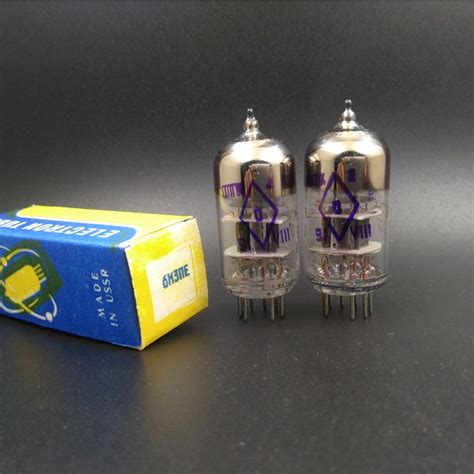 สินค้าใหม่ต้นฉบับของสหภาพโซเวียต6n2 6h 2n 6p1หลอด Ge อัปเกรดรุ่งอรุณ6h3n Eb 5670 6n1n Shopee