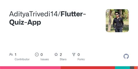 GitHub AdityaTrivedi14 Flutter Quiz App