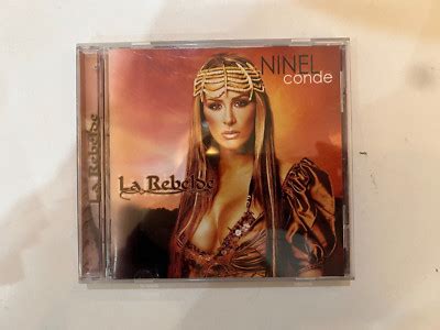 Ninel Conde La Rebelde Cd Universal Music Latino B0005327 02 Ebay