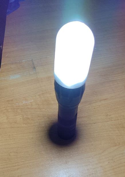 Flashlight Diffusor Diffuser 38mm Remixed By Nikolaus Makerworld