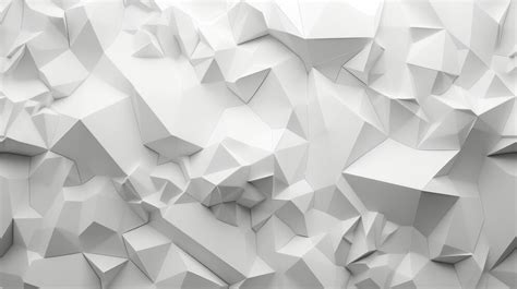 Abstract Geometric Low Poly Background Premium Ai Generated Image