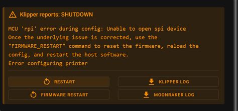 New Error Popped Up Havent Seen It Before Dont Know What To Do