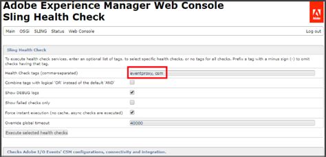 Github Johnwightset Up Adobe Aem For Adobe Io Events Set Up Adobe