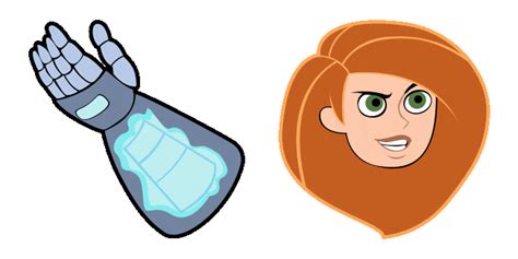 Kim Possible Cybertronic Hand Animated Cursor Free Animated Cursor