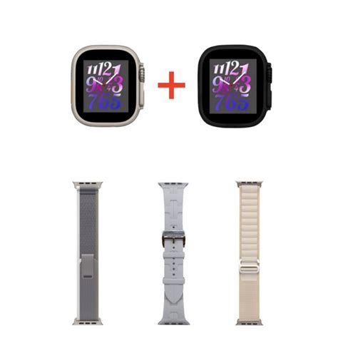 Set 5 In1 Smartwatch Super Hot Couple T Mens Watch Shopee Malaysia