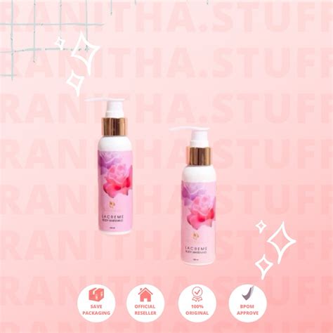 Jual Lacreme Body Bleaching Whitening La Creme Shopee Indonesia