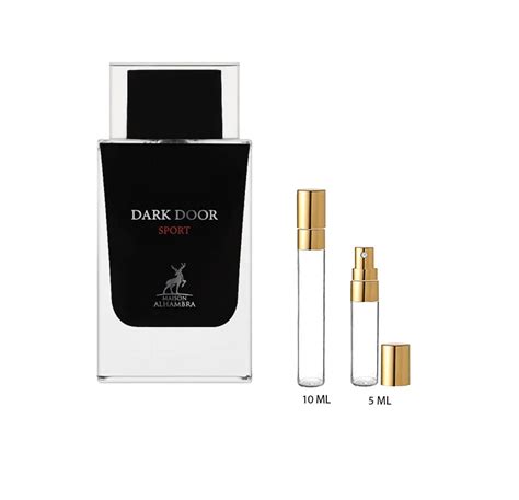 Maison Alhambra Dark Door Intense Edp Distrito Perfumes