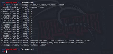 Kali系统复现环境：vulfocus Andand 提示服务器内部错误，请联系管理员的解决方法vulfocus 服务器内部错误请联系管理员 Csdn博客