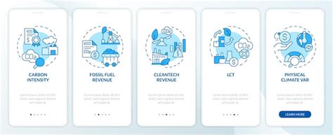 Premium Vector 2d Icons Representing Climate Metrics Mobile App
