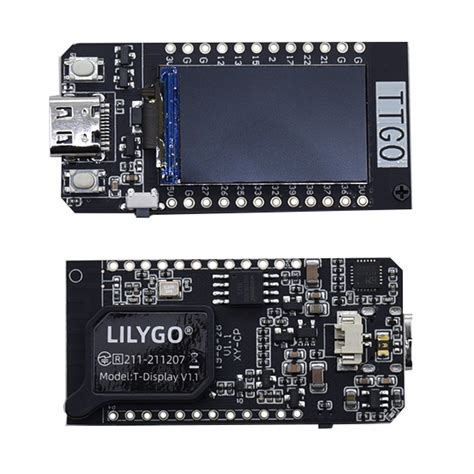 Icshop Ttgo T Display Esp32 Wifi 物聯網開發板 Iot Arduino 蝦皮購物
