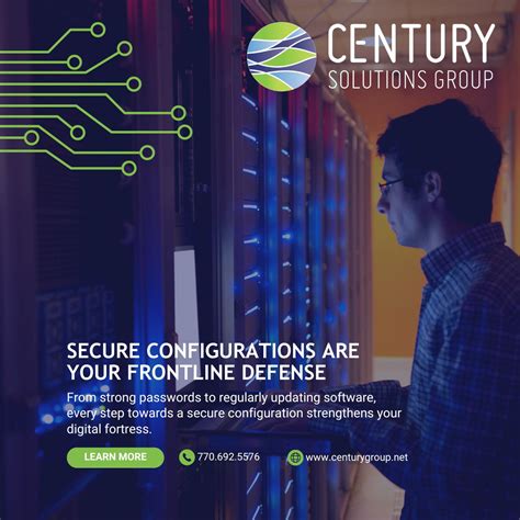 Securing Your Systems And Devices With Century Solutions Group