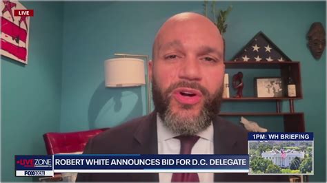 Dc Councilmember Robert White Talks Run For Congress Fox 5 Dc