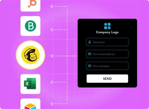 Online Contact Form Generator Create Contact Forms Free Visme