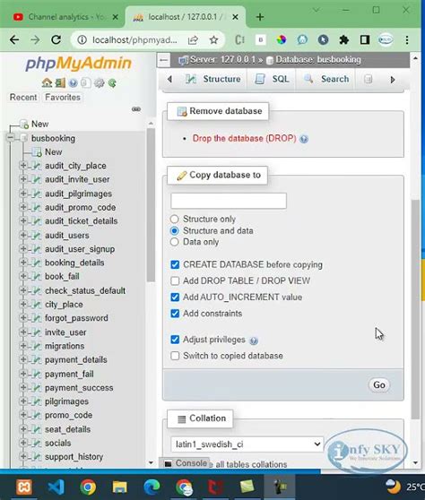 How To Delete A Database In Phpmyadmin Using Xampp Shorts Shortsyoutube Code Coding