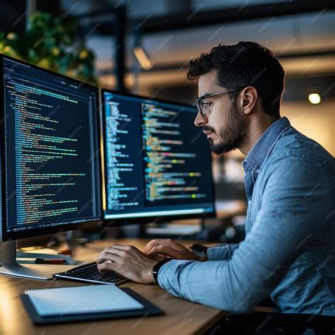 A Developer Working On A Project Management Tool With Both Frontend And Backend Features