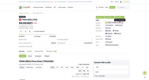 How To Add Tron Trx To Metamask Wallet 2023