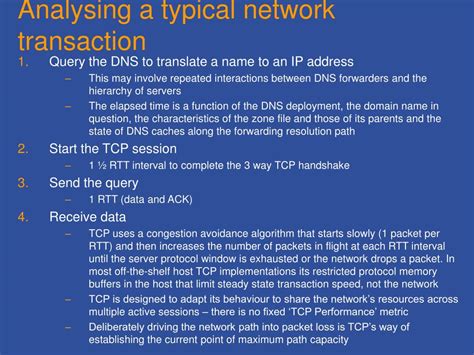 PPT Measuring IP Performance PowerPoint Presentation Free Download ID