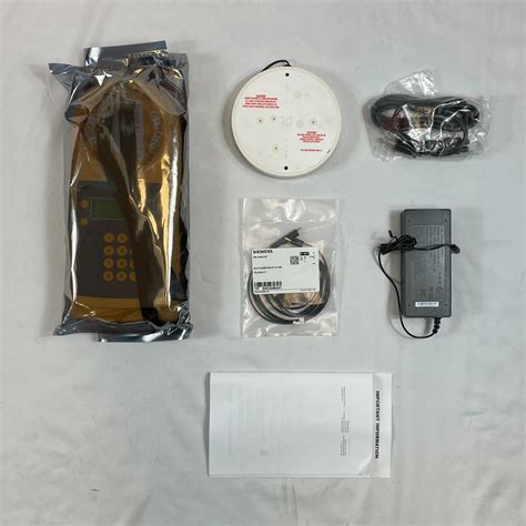 Siemens Dpu 500 033260 Device Programmer Loop Tester