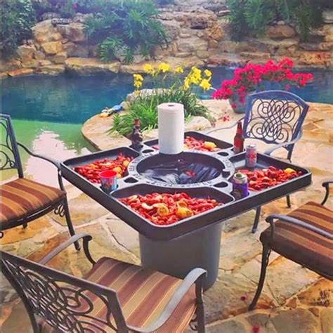 Crawfish Table Plans